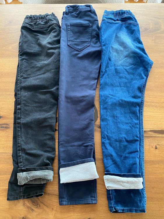 3x Thermo Jeans Gr. 158 (Gebraucht) in Herrliberg für CHF 38 – mit ...