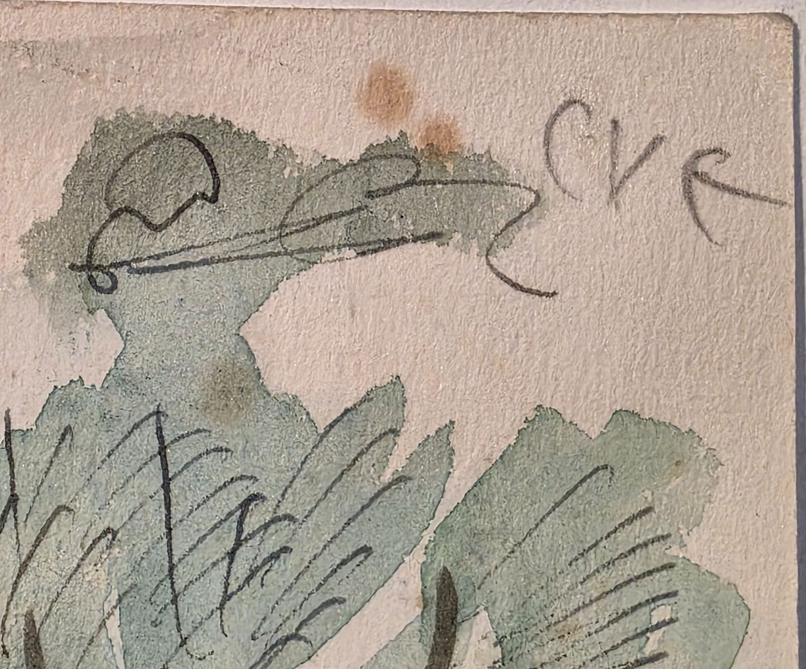 Aquarell Clara Vogelsang Eymann (16 x 12) 40 % seines Wertes (Gebraucht ...
