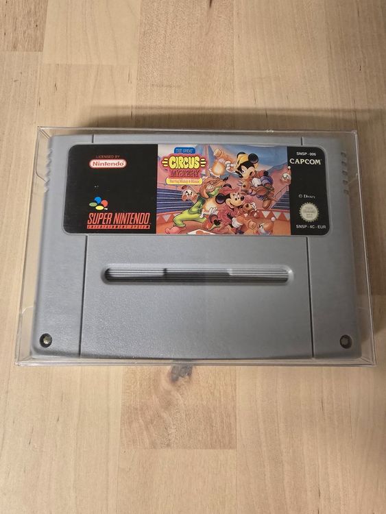 The Great Mystery Circus Starring Mickey and Minnie SNES (Gebraucht) in ...