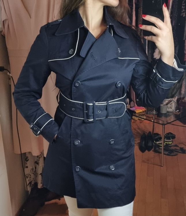 Trenchcoat von Mitch & Co Gr.38/40 1980er Jahre (Gebraucht) in Wald ZH ...