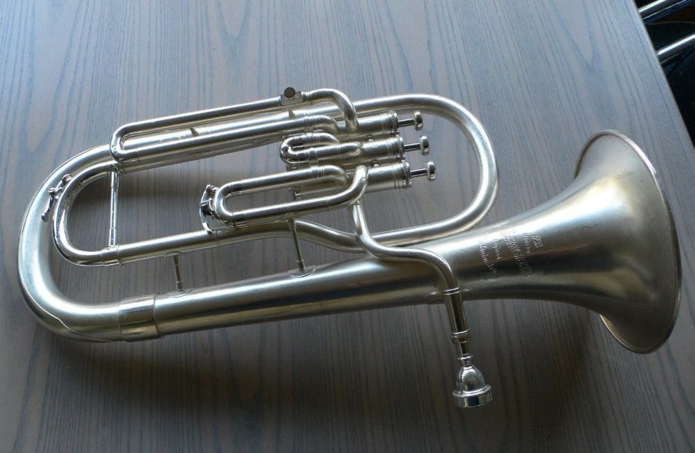 Es-Horn Besson Westminster, versilbert Versilbertes Es-Horn | Kaufen ...
