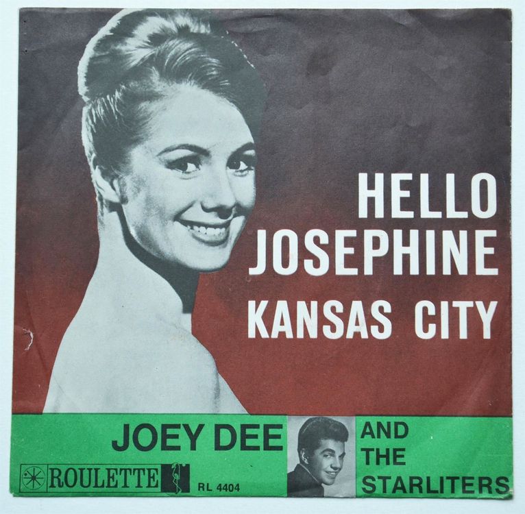 Cover: JOEY DEE / Hello Josephine | Kaufen auf Ricardo