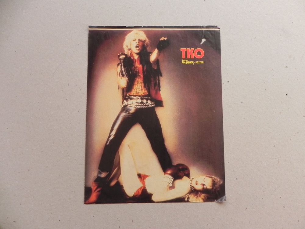 LP USA Hardrock Heavy Metal Band TKO 1984 in your...RR 9820 (Gebraucht ...