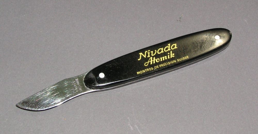 NIVADA ATOMIK UHRENMESSER SCHALENMESSER ISOPLEX (Gebraucht) in Grenchen ...