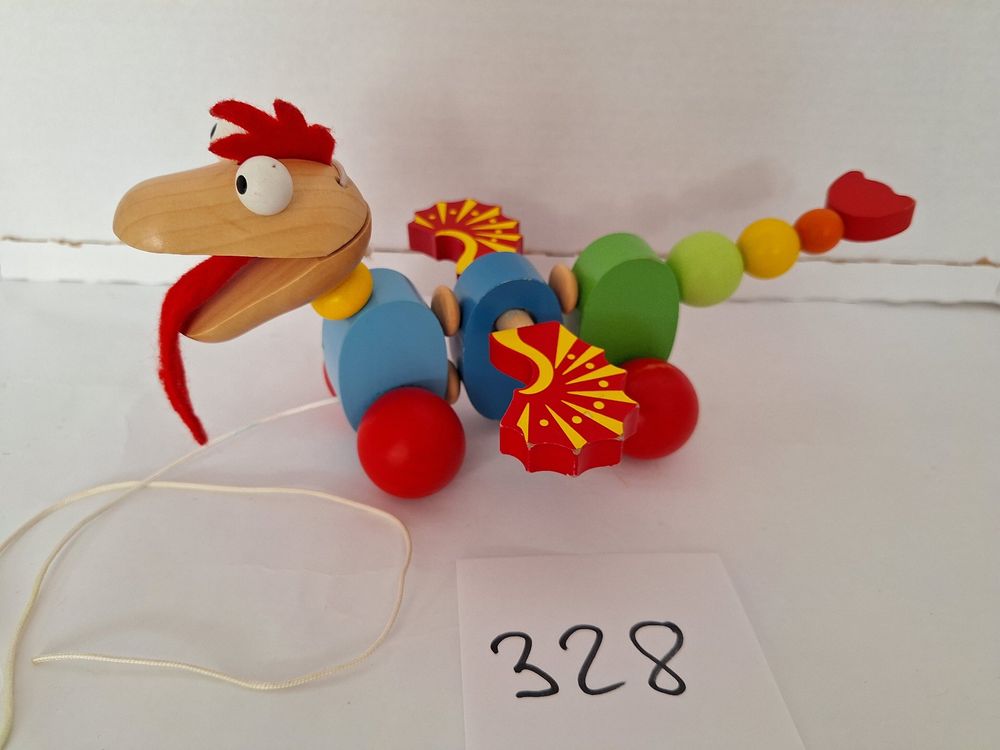 Holz Drachen zum ziehen BIECO (Gebraucht) in Scheid für CHF 15 – mit ...