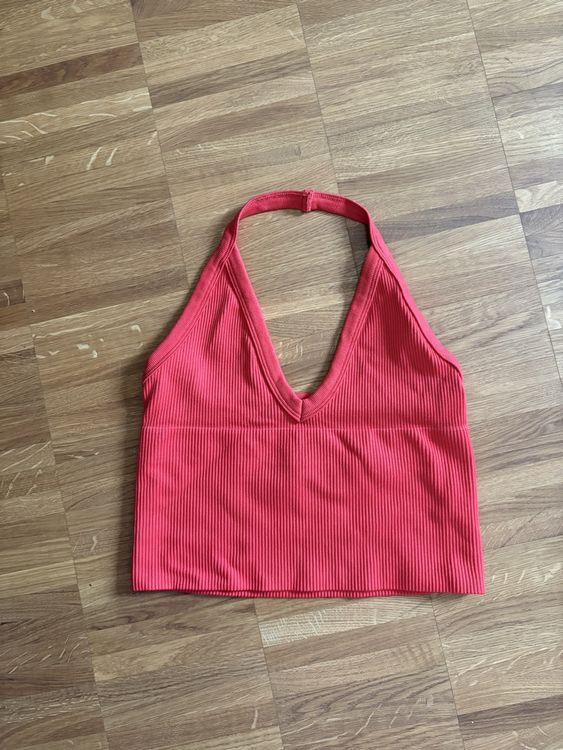 Urban Outfitters Top, Grösse S, rot, neuwertig! (Neu (gemäss ...