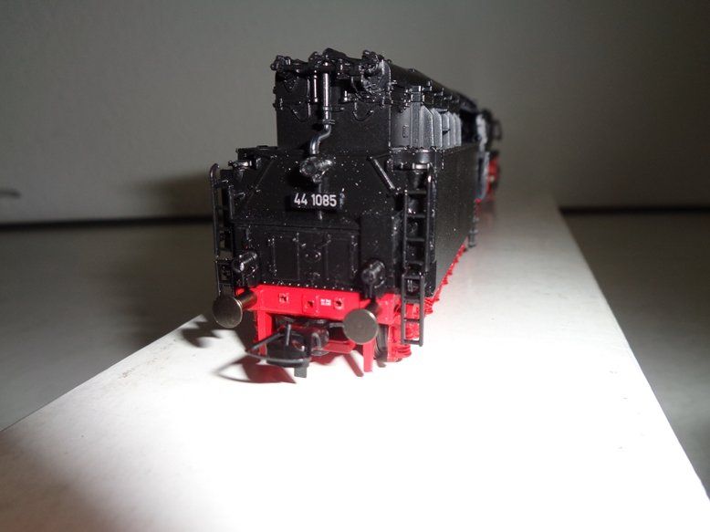 Roco 43260 Dampflokomotive DB, BR 44 schwarz HO DC analog (Gebraucht ...