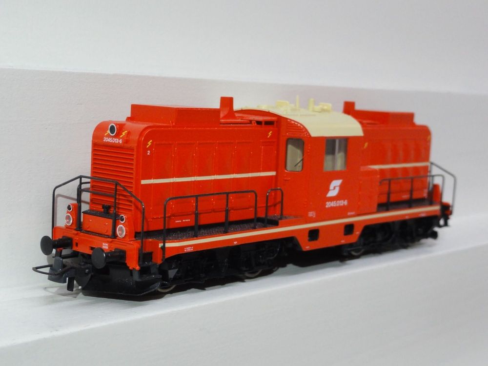 Roco ÖBB Diesellok 2045 H0 2L GL analog | Kaufen auf Ricardo