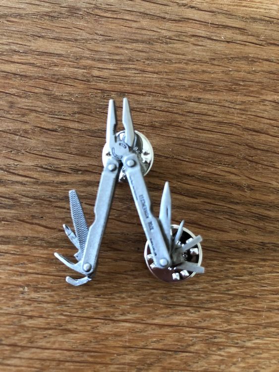 Leatherman Pin | Kaufen auf Ricardo