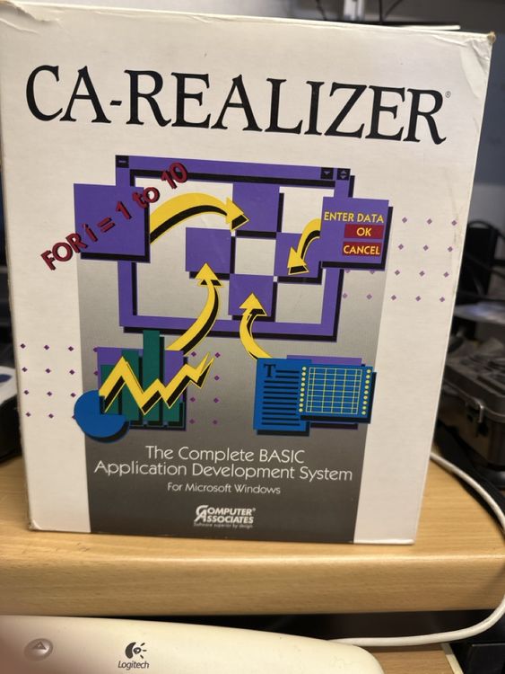 CA-Realizer : Le Système de Développement BASIC Complet (Neuf avec ...