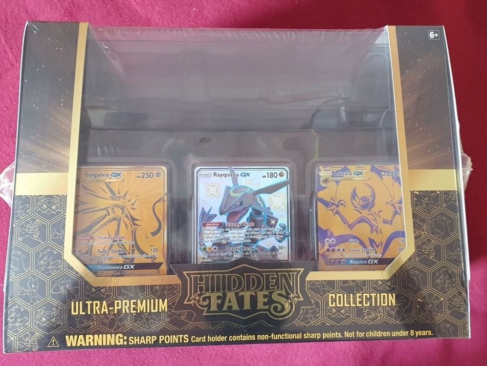 Hidden Fates Ultra Premium Collection (Neu und originalverpackt) in für ...
