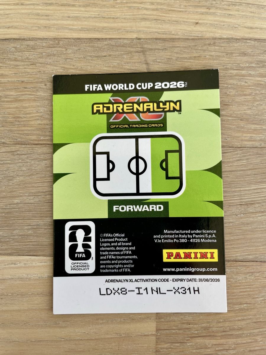 Panini Adrenalyn XL 2026 - Jérémy Doku Limited Edition (Neu (gemäss ...