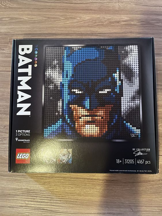 Lego Art 31205 - Jim Lee Batman NEU & OVP (Neu und originalverpackt) in ...