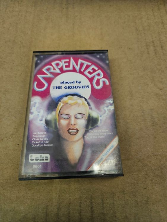 Musicassetta Carpenters played by the Groovies (Gebraucht) in Melano für CHF 3 – mit Lieferung ...