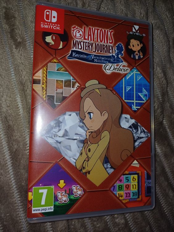 LAYTON NINTENDO SWITCH (Neu (gemäss Beschreibung)) in Villars-le ...