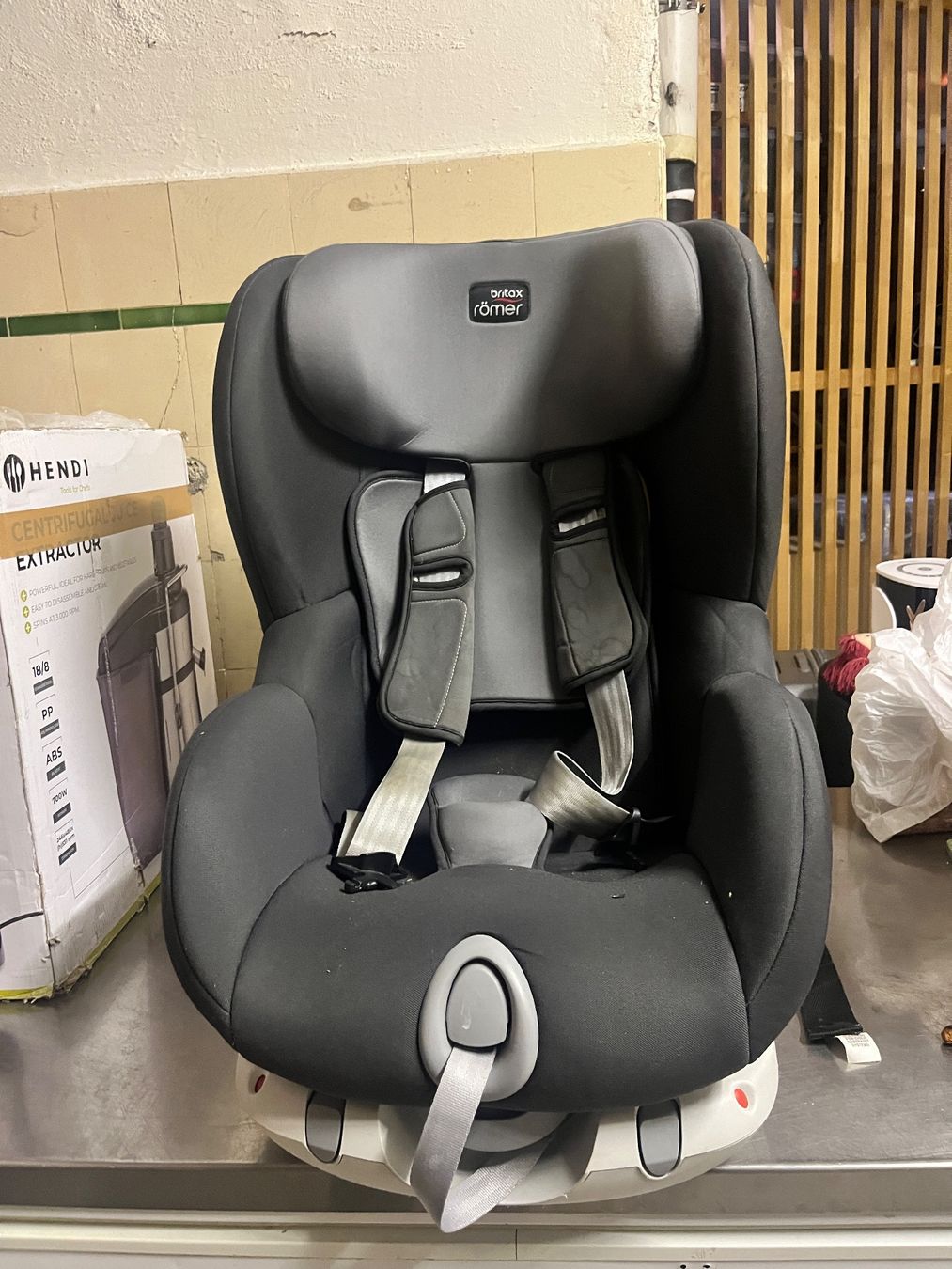 Erstaunlich Britax Rmer Autositz Bildnull
