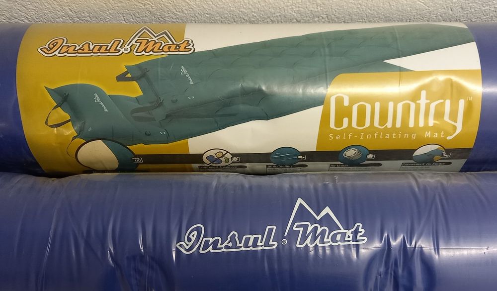 *INSUL - MAT - COUNTRY* NEU/ B 90CM/SELF FLATING | Kaufen auf Ricardo