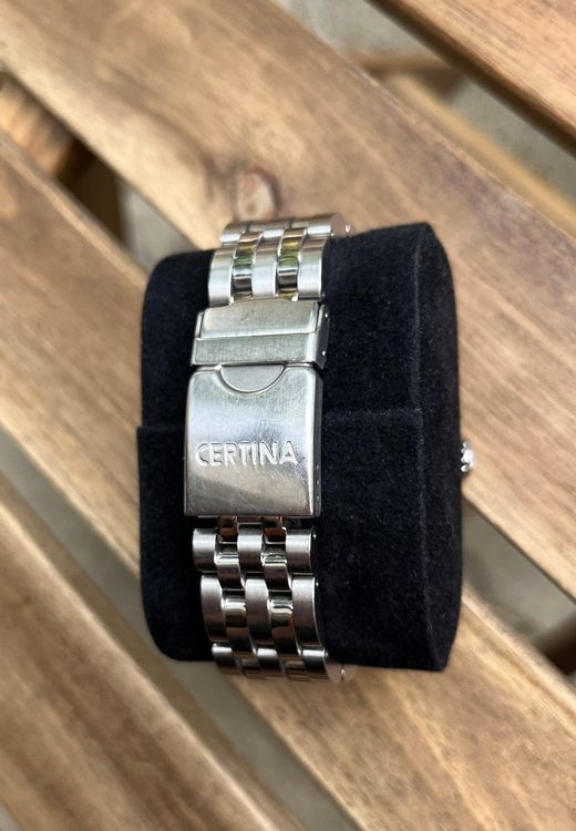 CERTINA DS FIRST STAHL CHRONOGRAPH REF. 541.7184.4261 (Gebraucht) in Schlieren für CHF 170 – mit ...