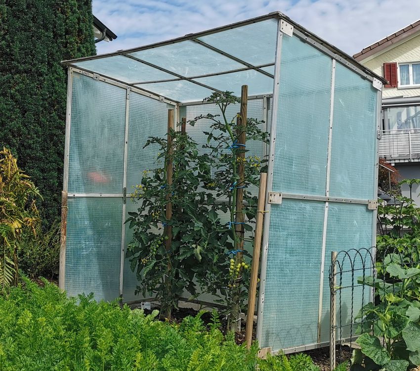 Tomatenhaus, h,b,t 160, 140, 100cm | Kaufen auf Ricardo