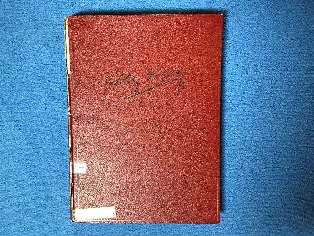 Wilhelm Busch 1954, antikes Buch | Kaufen auf Ricardo