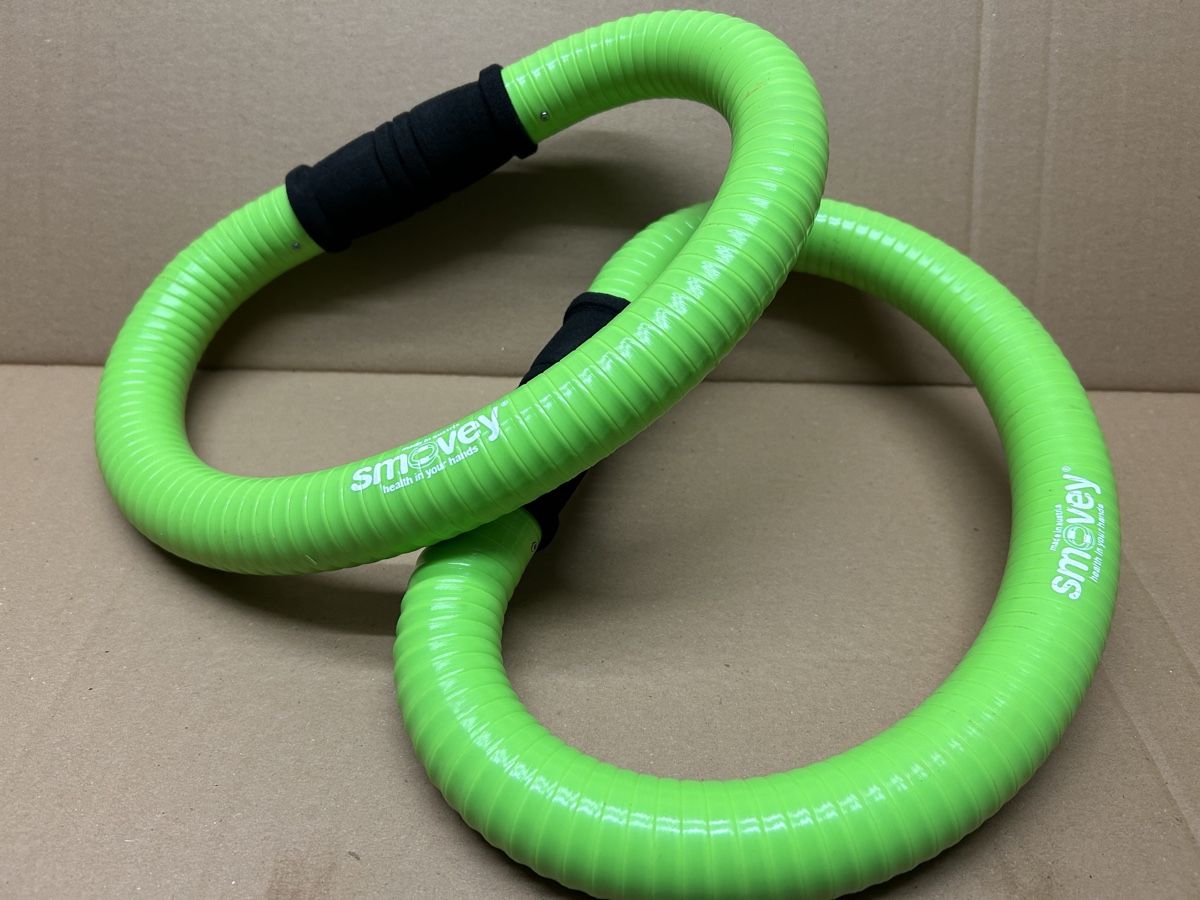 Smovey Ringe – Original Fitness- & Gesundheitstrainer (grün) (Neu ...