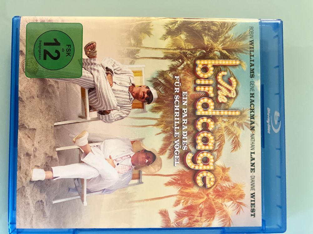 K2/46 The Birdcage - Ein Paradies für schrille Vögel Blu-ray | Kaufen auf Ricardo