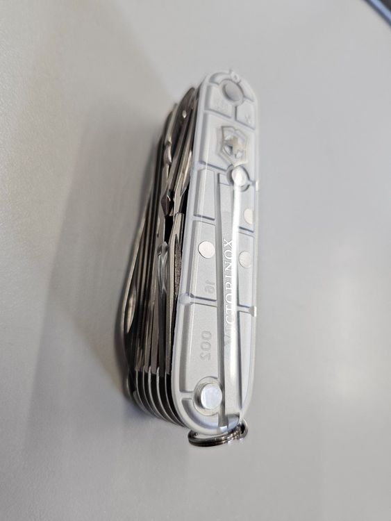 Victorinox Swiss Champ SilverTech (Neu und originalverpackt) in ...