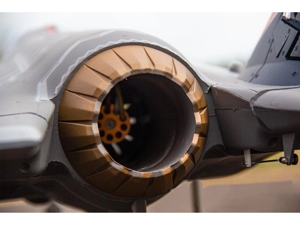 F-35 Lightning II V3 - 70mm Impeller-Jet, 820mm, FMS ab Fr1 (Neu und ...