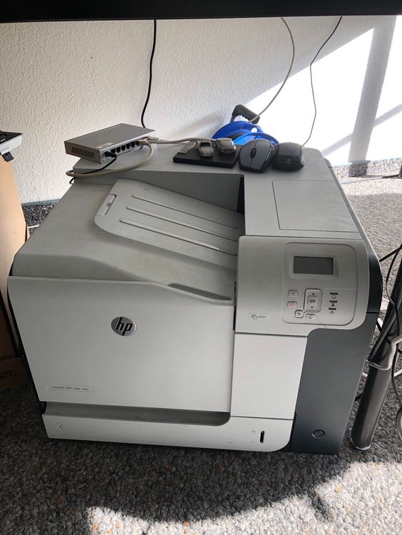 HP Laserjet 500 (Gebraucht) in Thayngen für CHF 14 – mit Lieferung auf ...