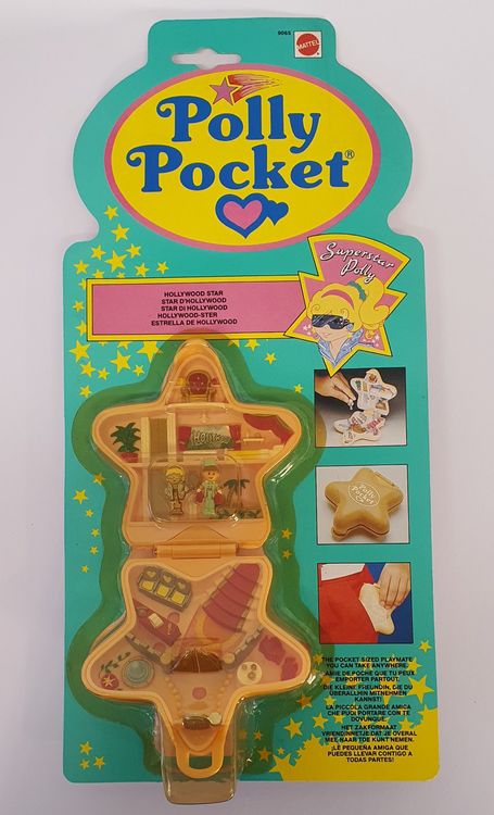 Polly Pocket Hollywood Star (Originalverpackt) (Neu und ...