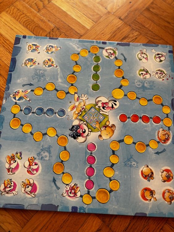 Piddl Ärgere Dich Nicht Board Game - Complete Set! (🇩🇪) (Gebraucht) in Marbach SG für CHF 9.9 ...