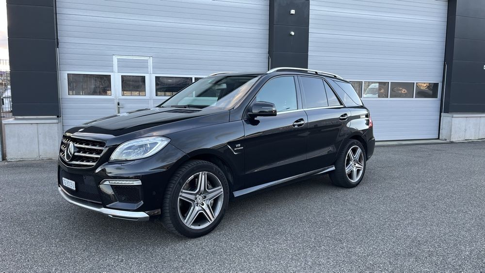 Mercedes ML 63 AMG 525 Ps (Gebraucht) in Busswil TG für CHF 11500 – nur ...