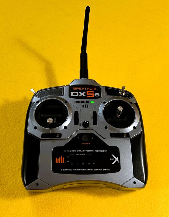 Sender DX5e / DSMX-DSM2 (SPEKTRUM) (Gebraucht) in für CHF 23 – mit Lieferung auf Ricardo kaufen