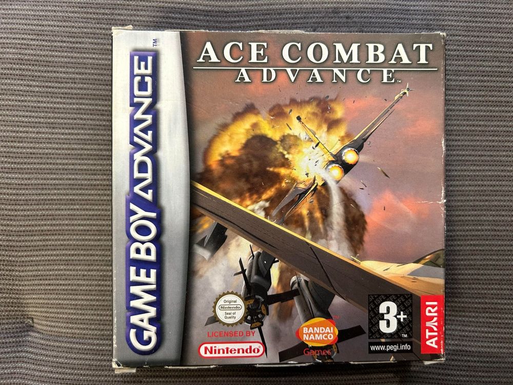 Ace Combat Advance Game Boy Advance ^__^ (Gebraucht) in Giubiasco für CHF 20 – mit Lieferung auf ...