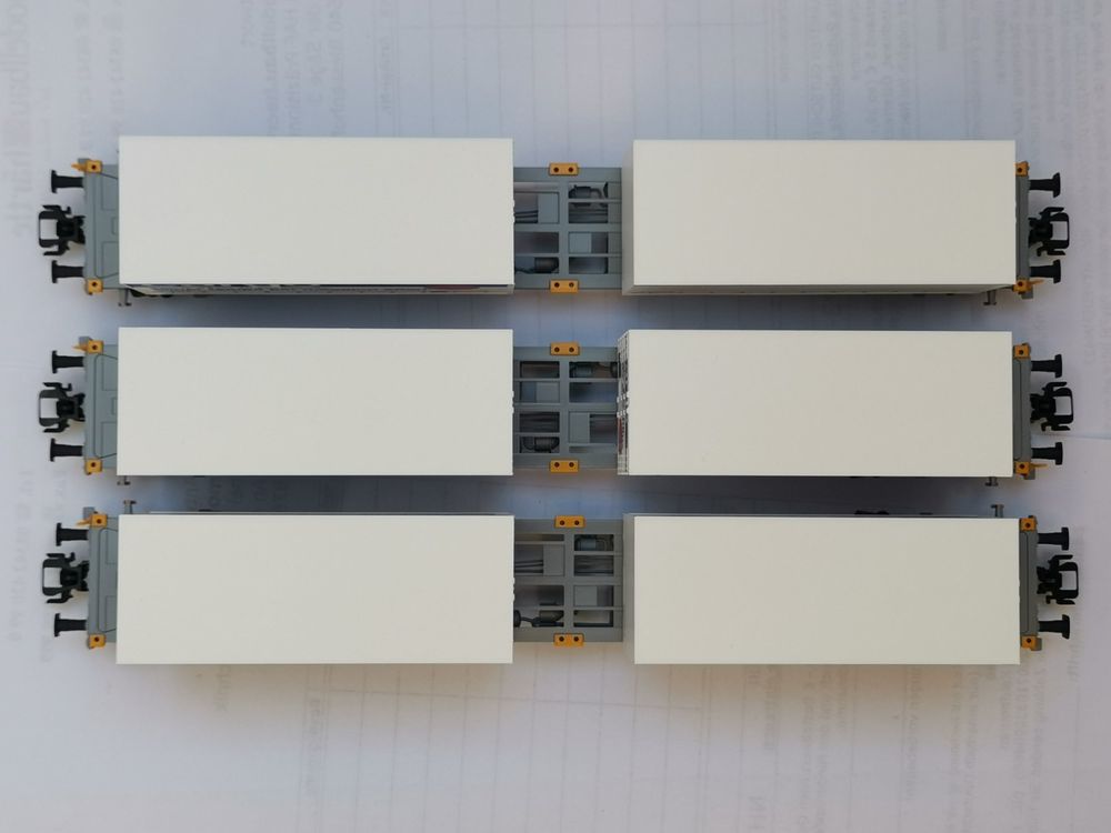 Märklin H0 47463 Containertragwagen-Set SBB Cargo | Kaufen auf Ricardo