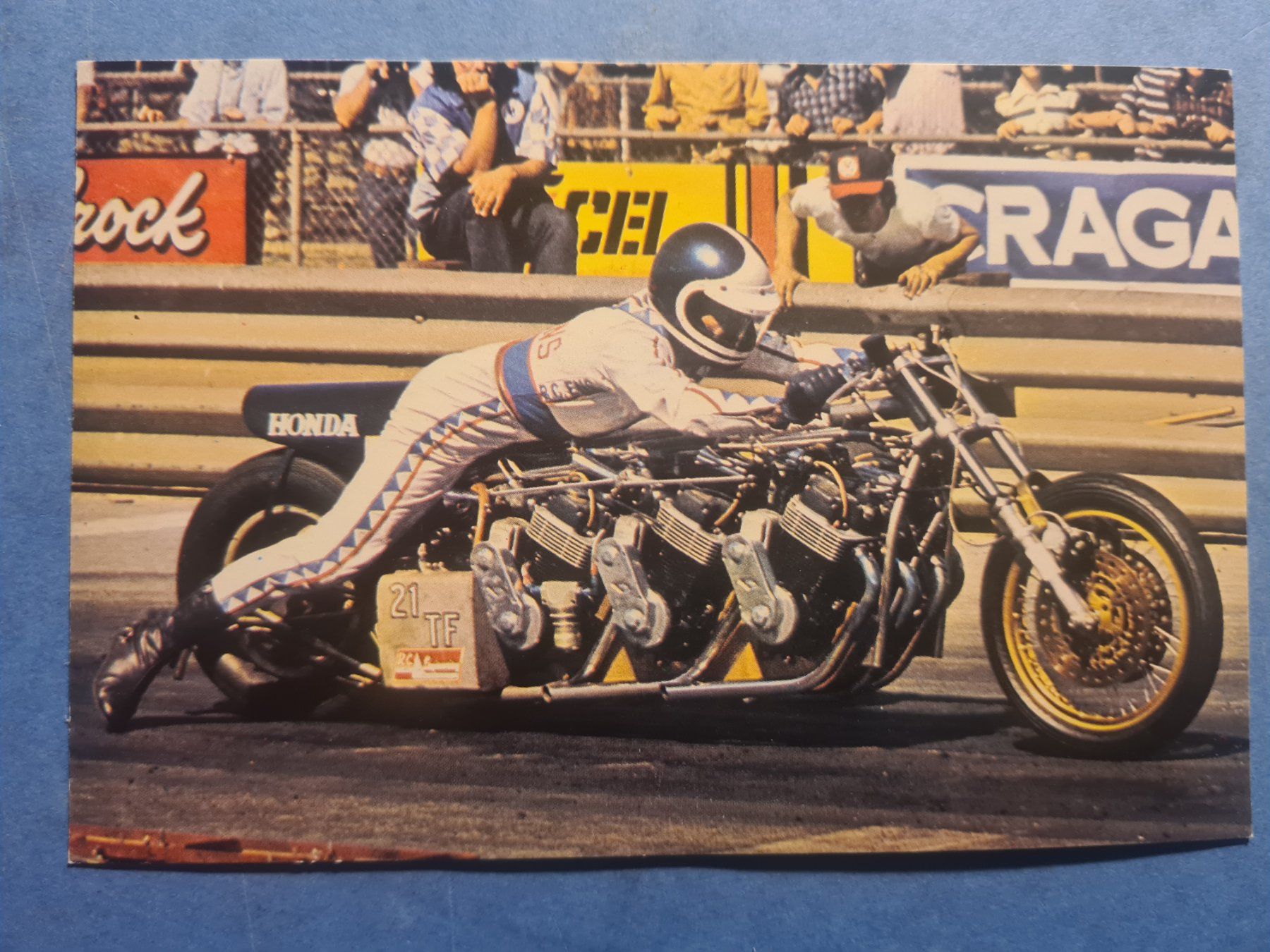 HONDA CB 750 RUSS COLLINS CARTE VINTAGE (D'occasion) à Bellevue pour ...