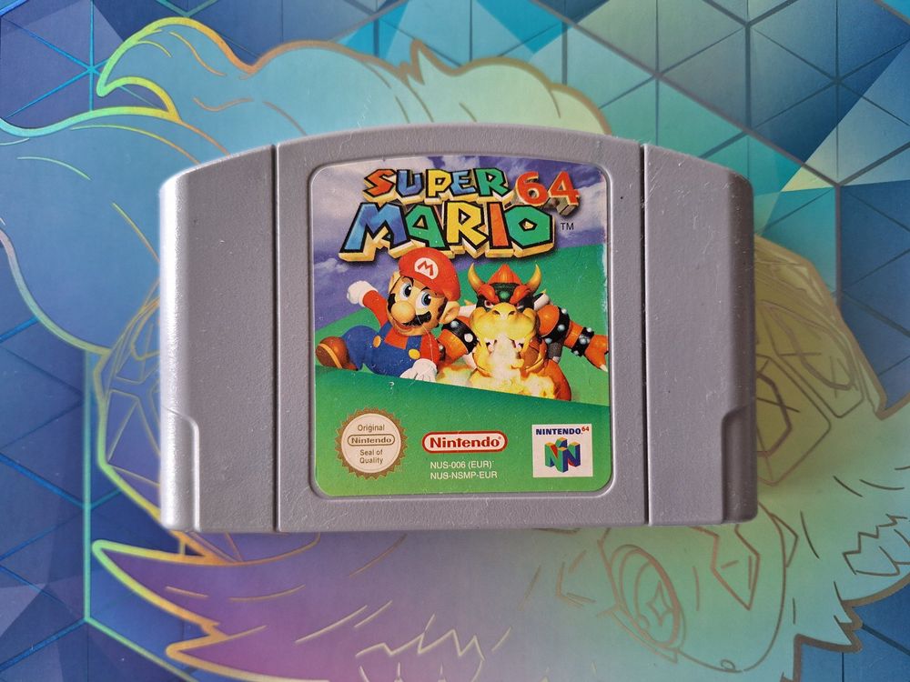 Super Mario 64 - N64 (Gebraucht) in Altstätten SG für CHF 14.95 – mit ...