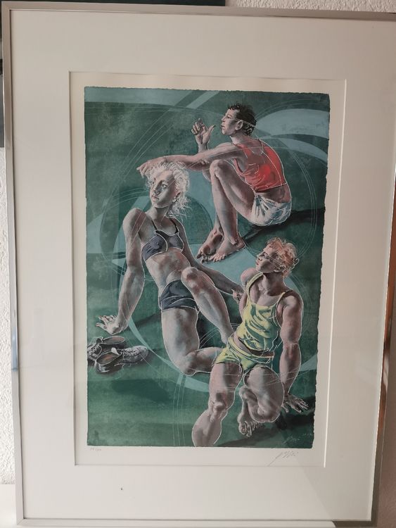 Hans Erni Lithographien / (Serigraphie) | Kaufen auf Ricardo