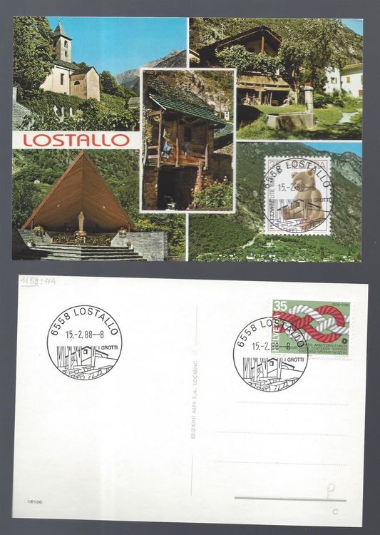 LOSTALLO (GR) mit Sst (Gebraucht) in Les Valettes für CHF 0.1 – mit ...