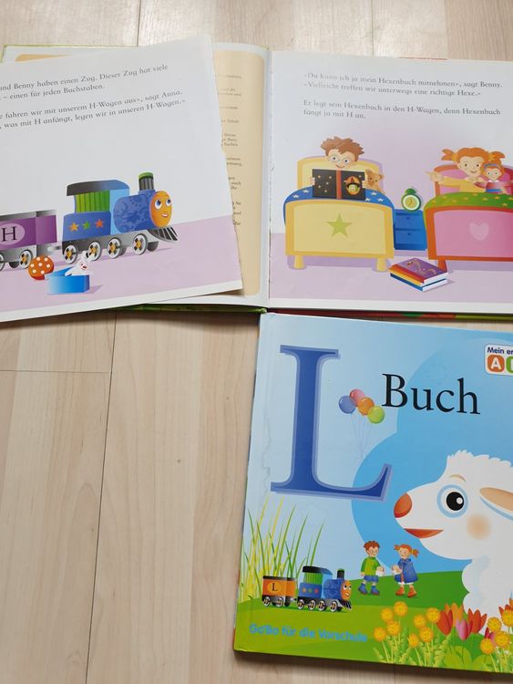 Mein erstes ABC, GoBo für die Vorschule (Gebraucht) in Schönengrund für ...