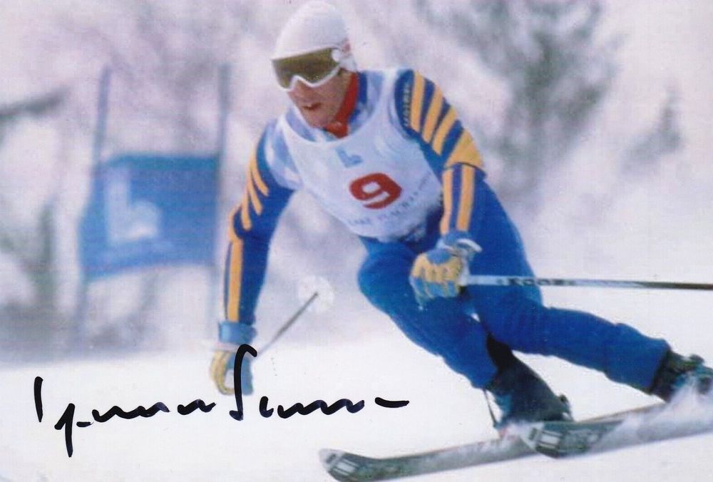 INGEMAR STENMARK AUTOGRAMMFOTO RAR ! (Gebraucht) in Schachen b. Reute ...