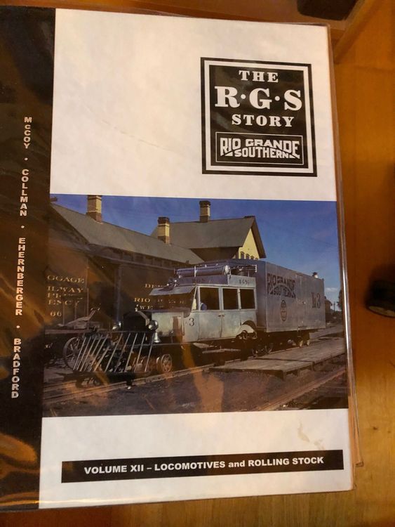RGS Story Rio Grande Southern Railroad. US Bahn (komplett) (Neu (gemäss ...