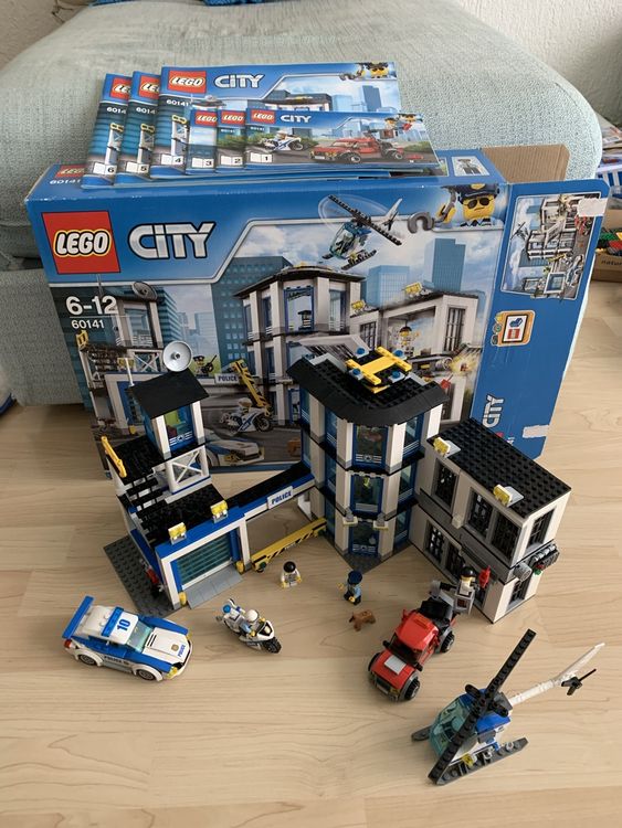 LEGO 60141 Polizeiwache | Kaufen auf Ricardo