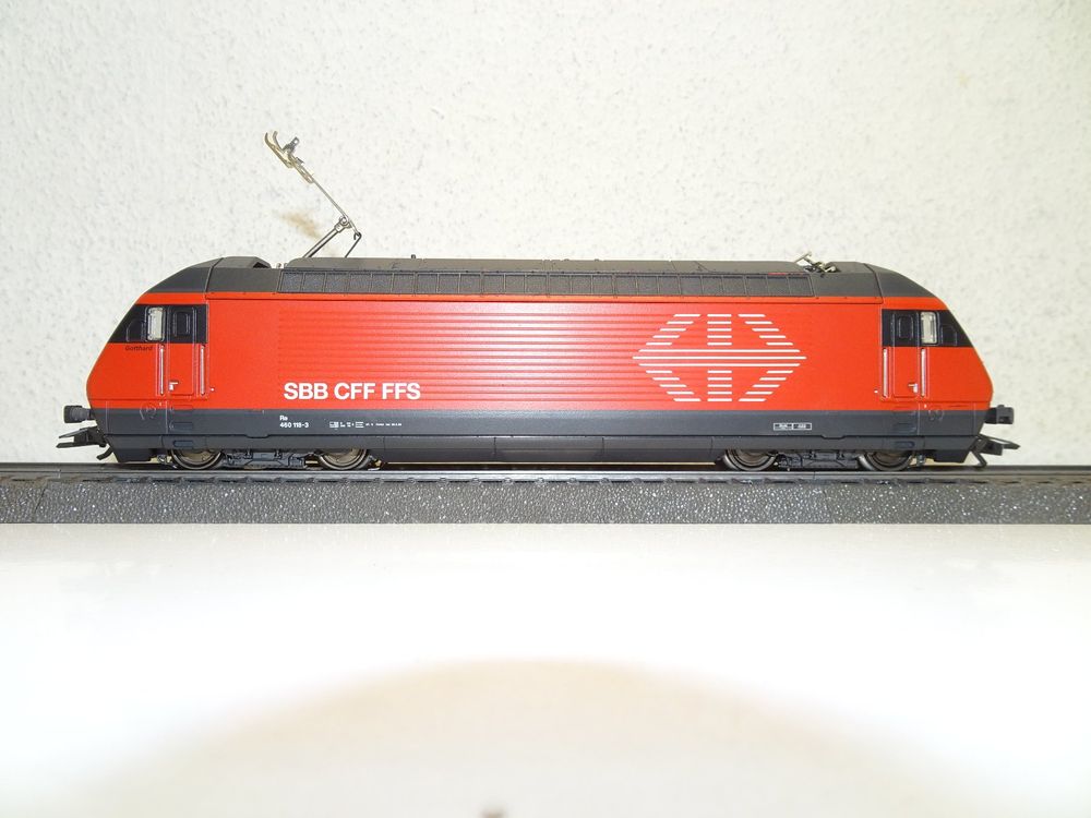 Märklin Lokomotive SBB Gotthard Re 460 Digi MFX Sound HO (3) (Gebraucht) in Luzern für CHF 160.9 ...