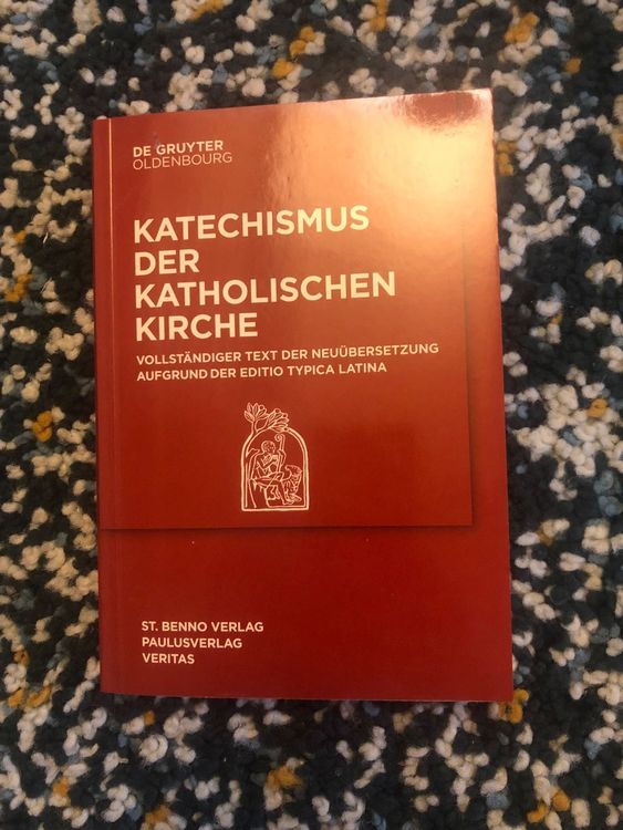 Katechismus der Katholischen Kirche (Neu (gemäss Beschreibung)) in Gohl ...