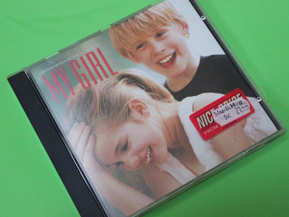 MY GIRL (Soundtrack) CD 1991 Guter Zustand | Kaufen auf Ricardo