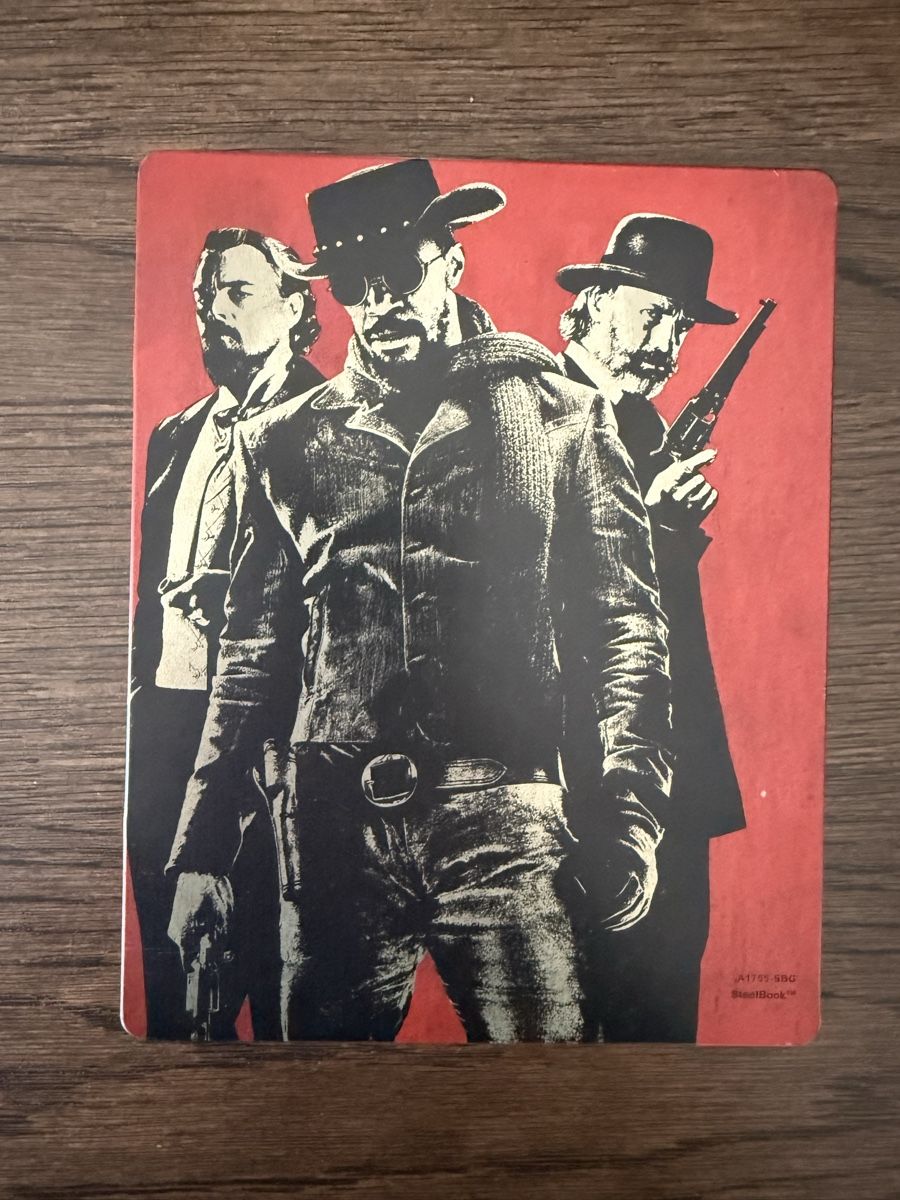 Django Unchained - Steelbook - Quentin Tarantino DVD (Neu (gemäss ...