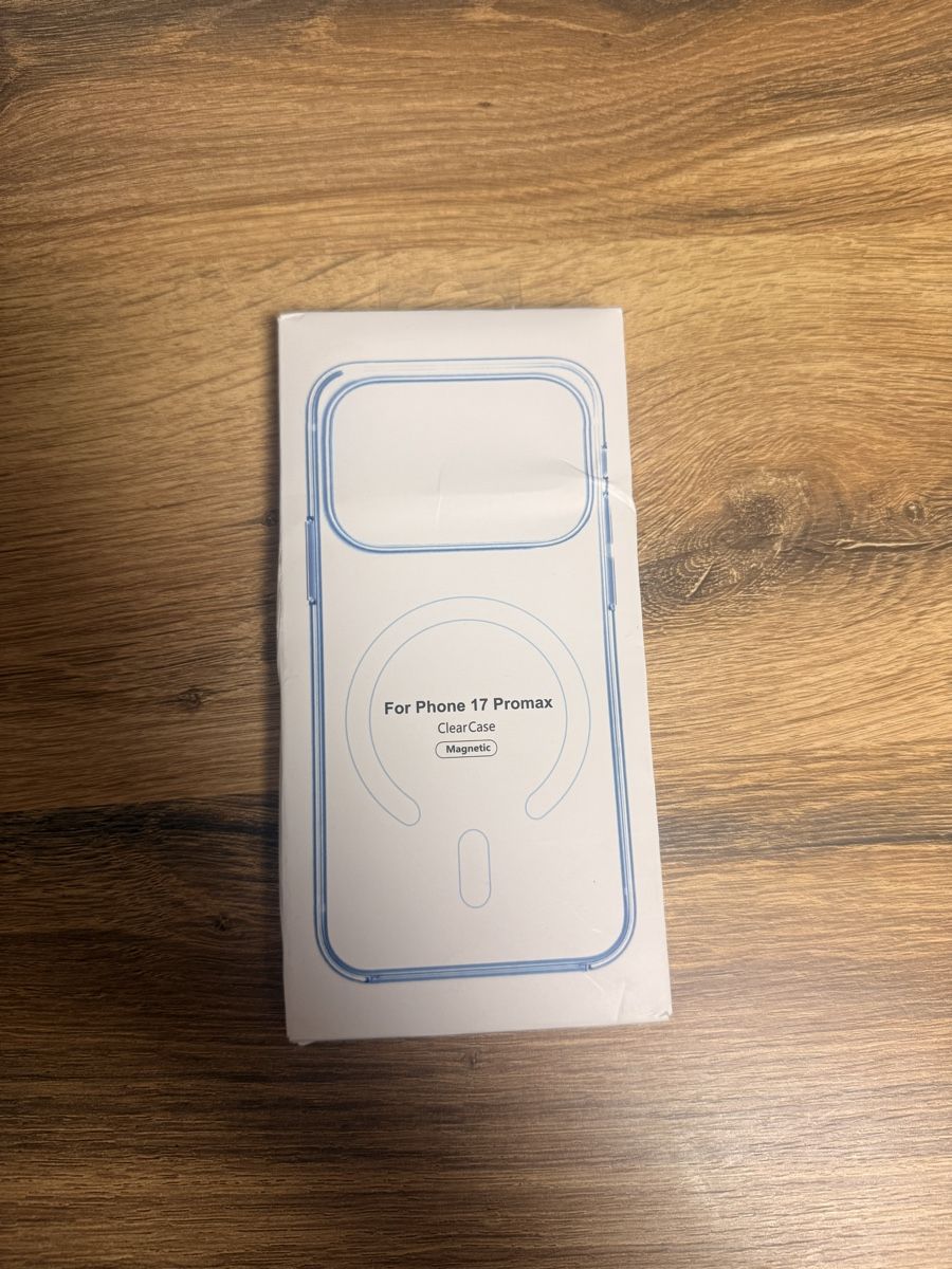 iPhone 17 Pro Max - Klare Schutzhülle, Neu (Neu und originalverpackt ...