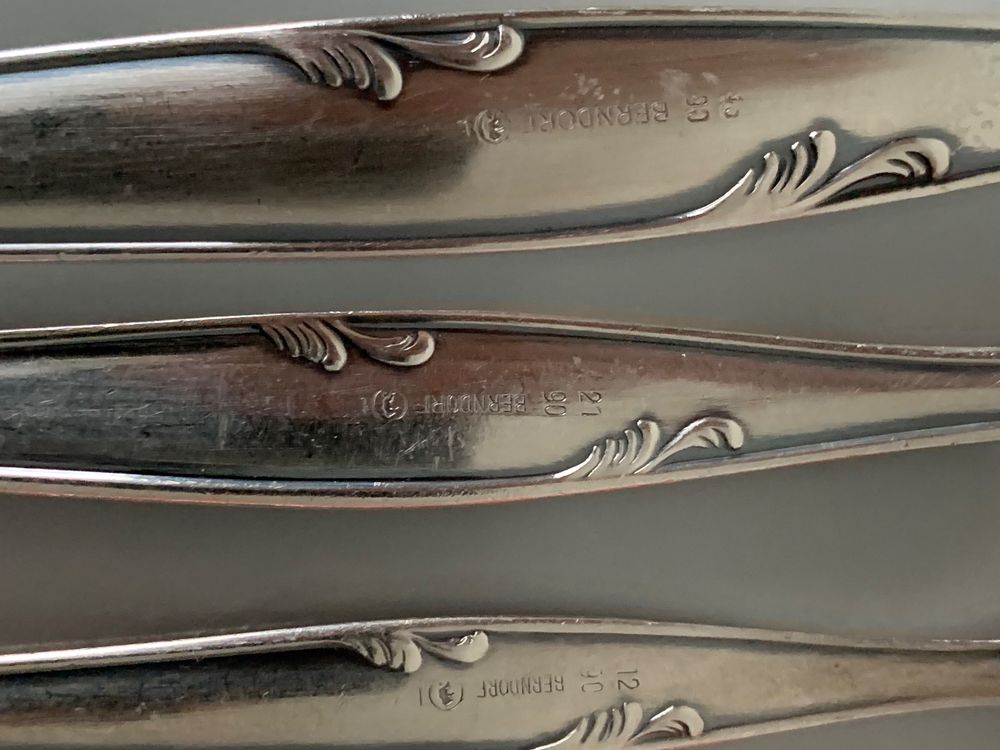 Silberbesteck BERNDORF mit Stempel 90 | Kaufen auf Ricardo