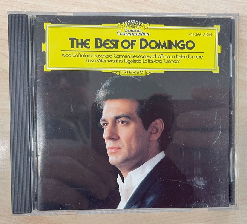 The Best of Domingo CD (Gebraucht) in Oftringen für CHF 5 – mit ...